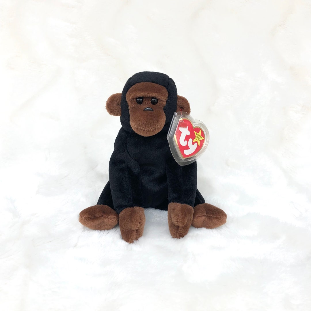 TY Congo the Gorilla 1996 Beanie Baby - Etsy