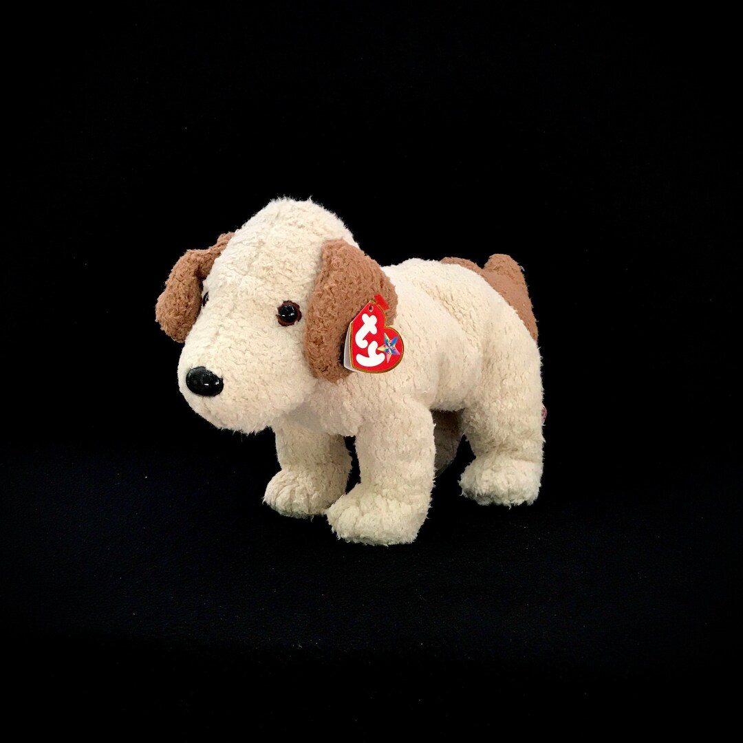 Vintage TY "rufus" the Dog (2000) Beanie Buddy - Etsy