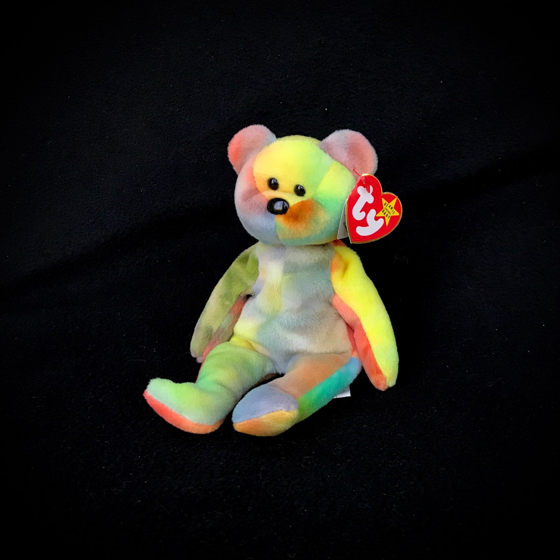 TY: Garcia the Bear 1995 Beanie Baby | Etsy