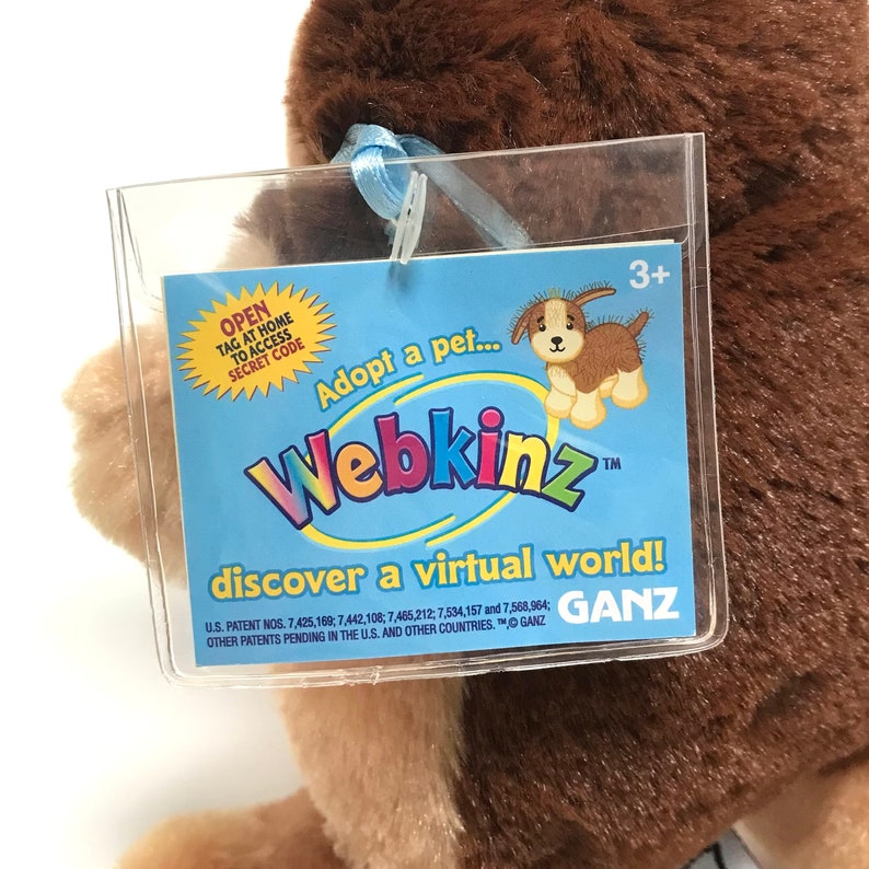 GANZ Webkinz Tree Kangaroo // New With Sealed Code - Etsy