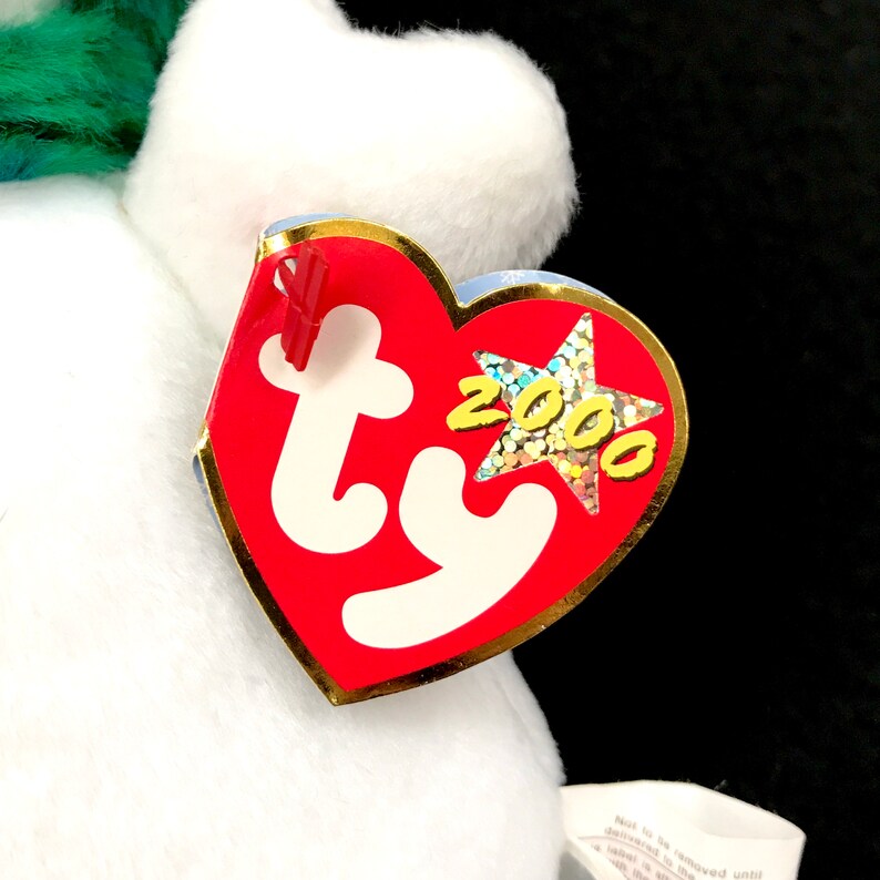 Vintage TY "snowgirl" (2000) Beanie Baby - Etsy