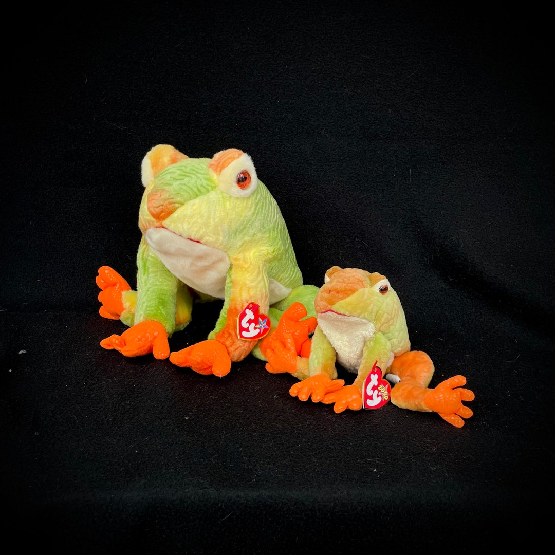 Vintage TY "prince" the Frog (2000) Beanie Buddy - Etsy
