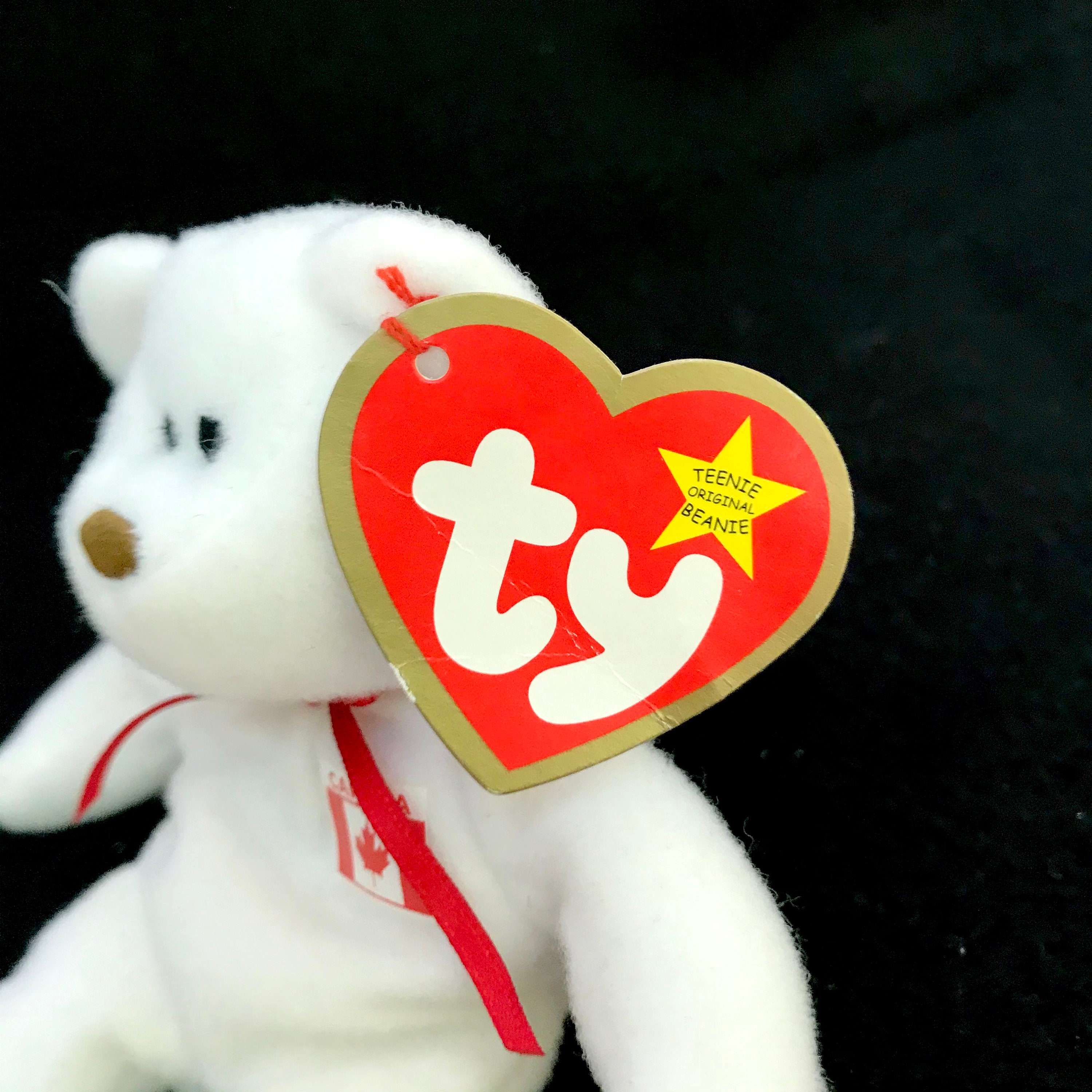 TY Maple the Bear 1996 Beanie Baby Canada Exclusive | Etsy