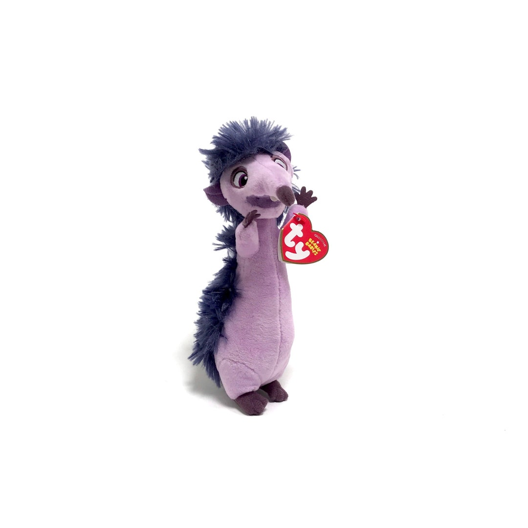 TY "dos" the Hedgehog From 'ferdinand' // the Beanie Babies Collection ...