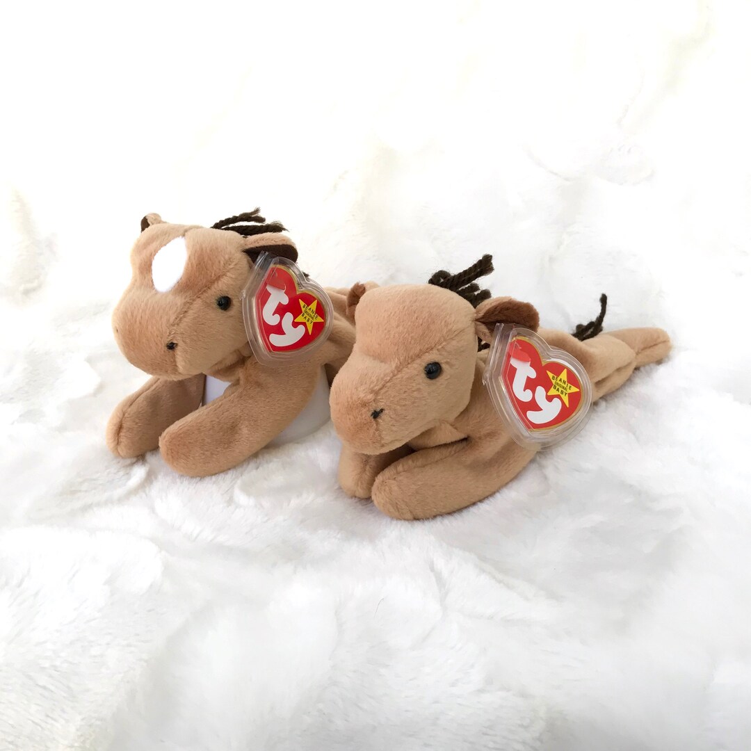Vintage TY "derby" the Horse (1995) Beanie Baby - Etsy