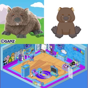 GANZ Webkinz Wombat // New With Sealed Code - Etsy