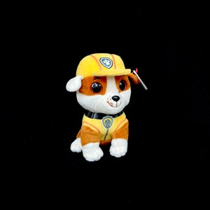 TY "rubble" From Paw Patrol // Beanie Boo - Etsy