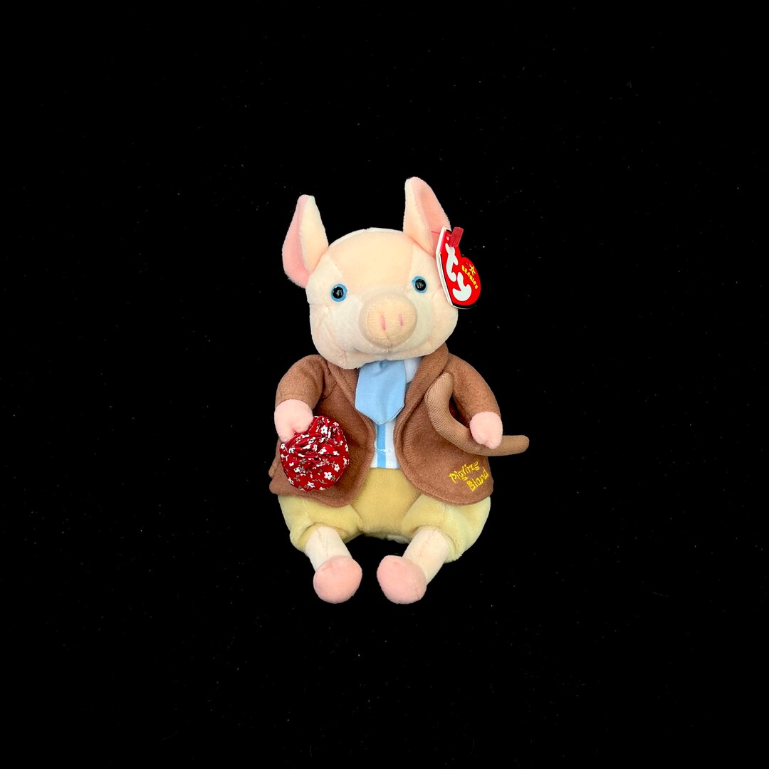 TY the Tale of Pigling Bland // Beanie Baby UK & - Etsy