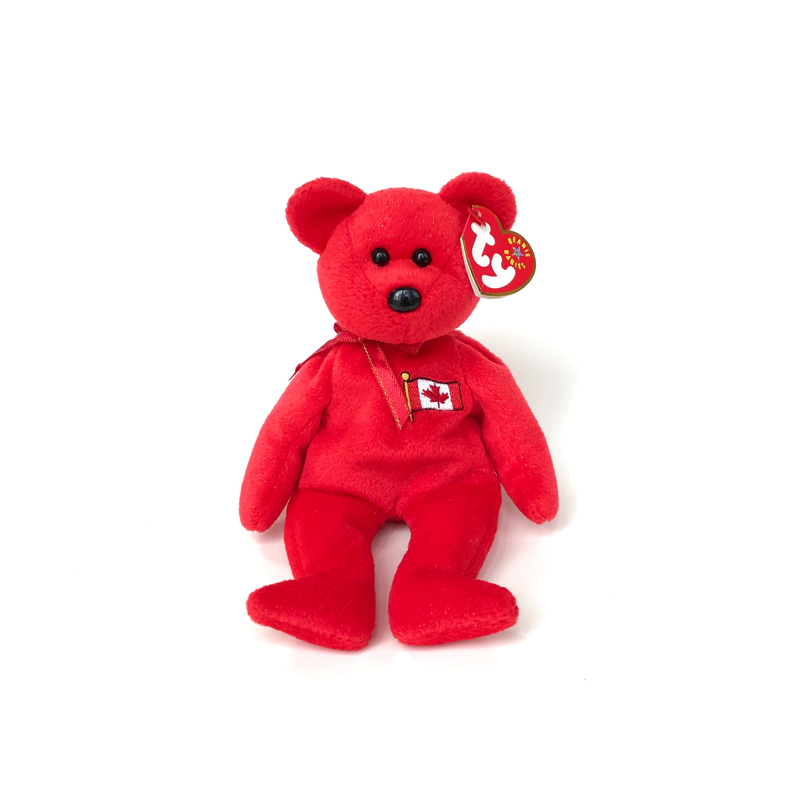 TY: Pierre the Bear 2001 Beanie Buddy Canadá Exclusivo | Etsy