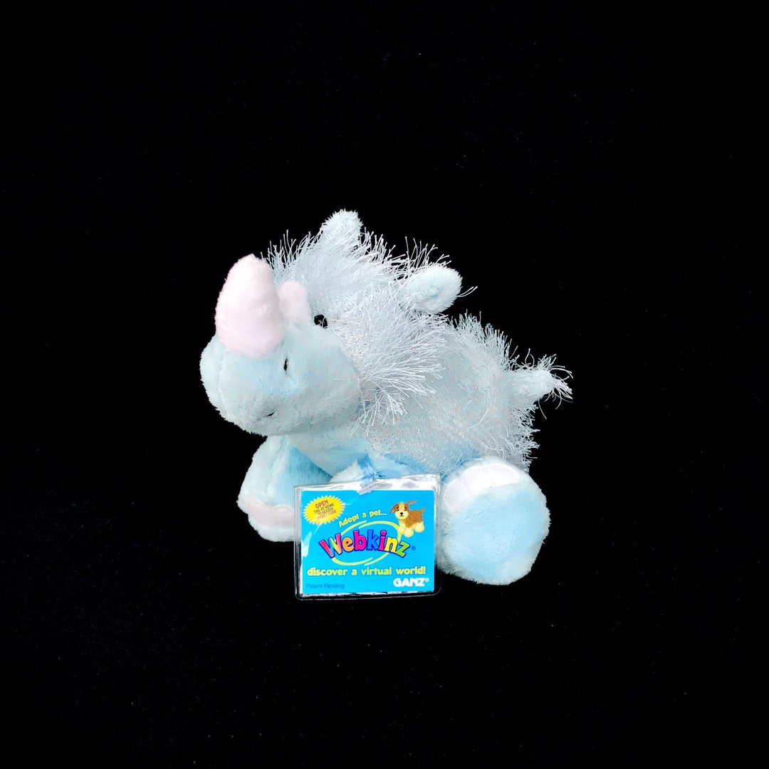 GANZ Webkinz Rhino // New With Sealed Code - Etsy