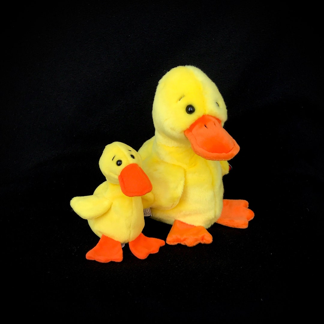 1994 QUACKERS DUCK TY Beanie Baby Plush Duck Beyond Exchange | atelier ...