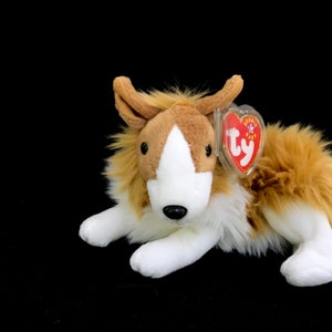 Vintage TY cassie the Collie 2000 Beanie Baby - Etsy