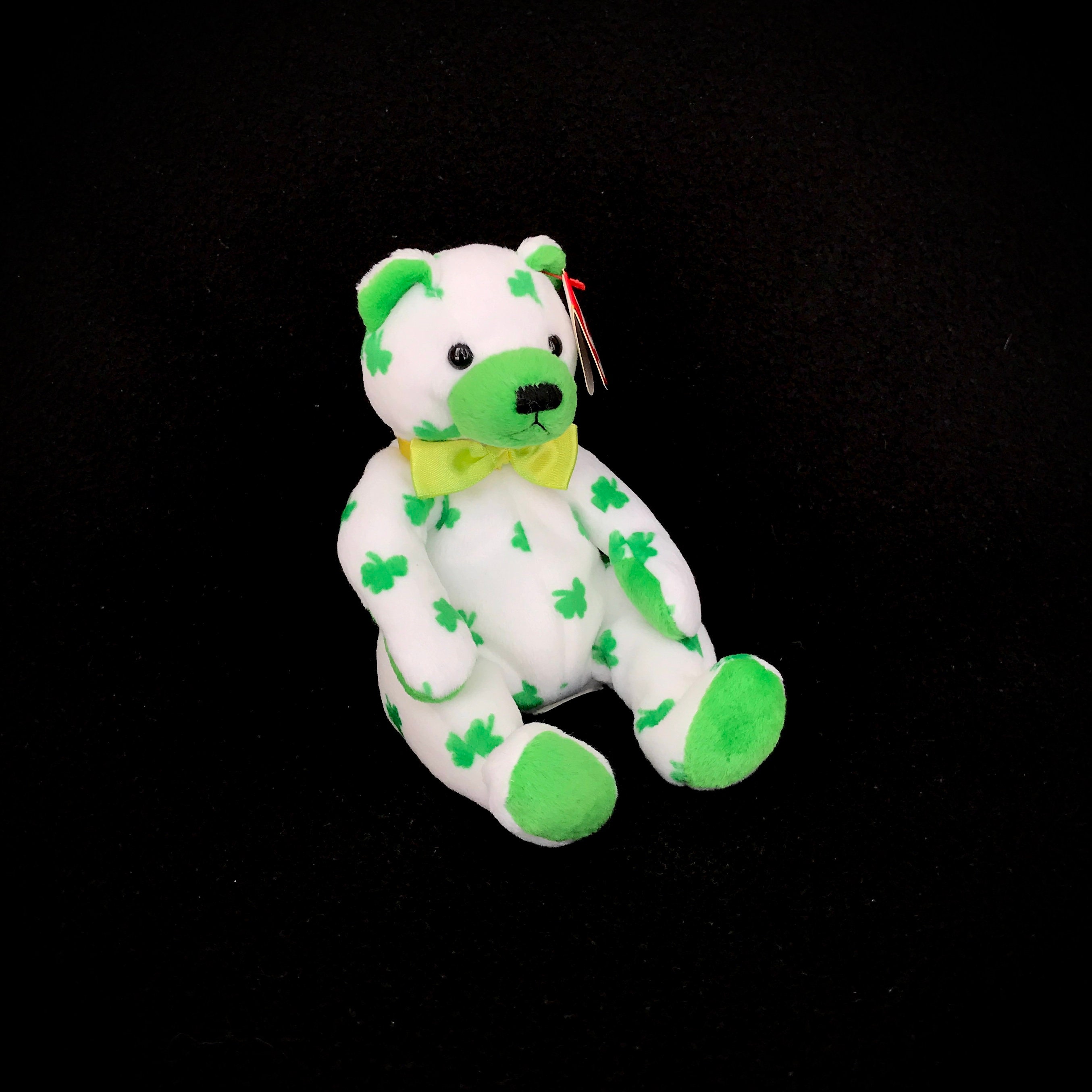 TY Clover the Bear 2001 Beanie Baby | Etsy