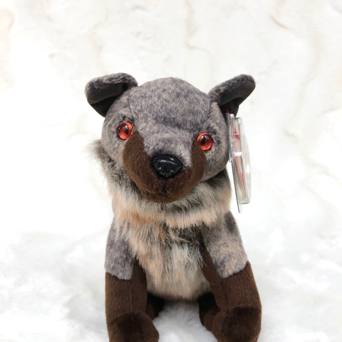 TY: Howl the Wolf 2000 Beanie Baby | Etsy