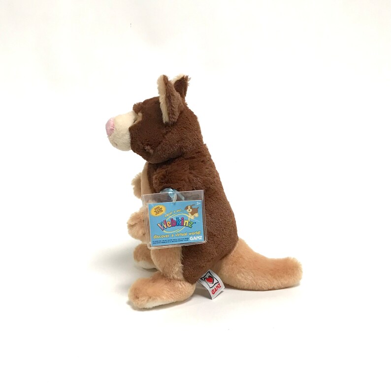 GANZ Webkinz Tree Kangaroo // New With Sealed Code - Etsy