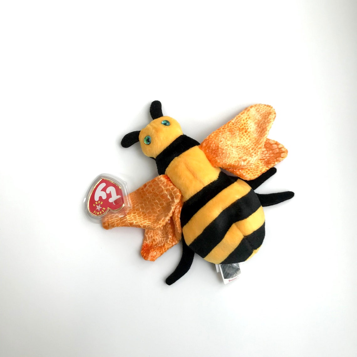 Vintage TY "buzzie" the Bee (2000) Beanie Baby - 6.5 Inches - Etsy