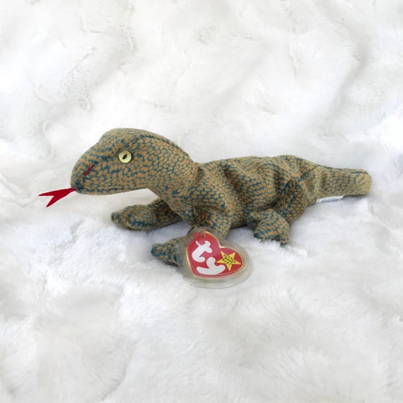 Stuffed Animals & Plushies Toys & Games Vintage Scaly the Lizard Ty ...