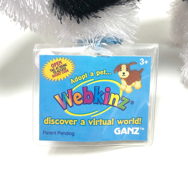 GANZ Webkinz Boston Terrier // New With Sealed Code - Etsy