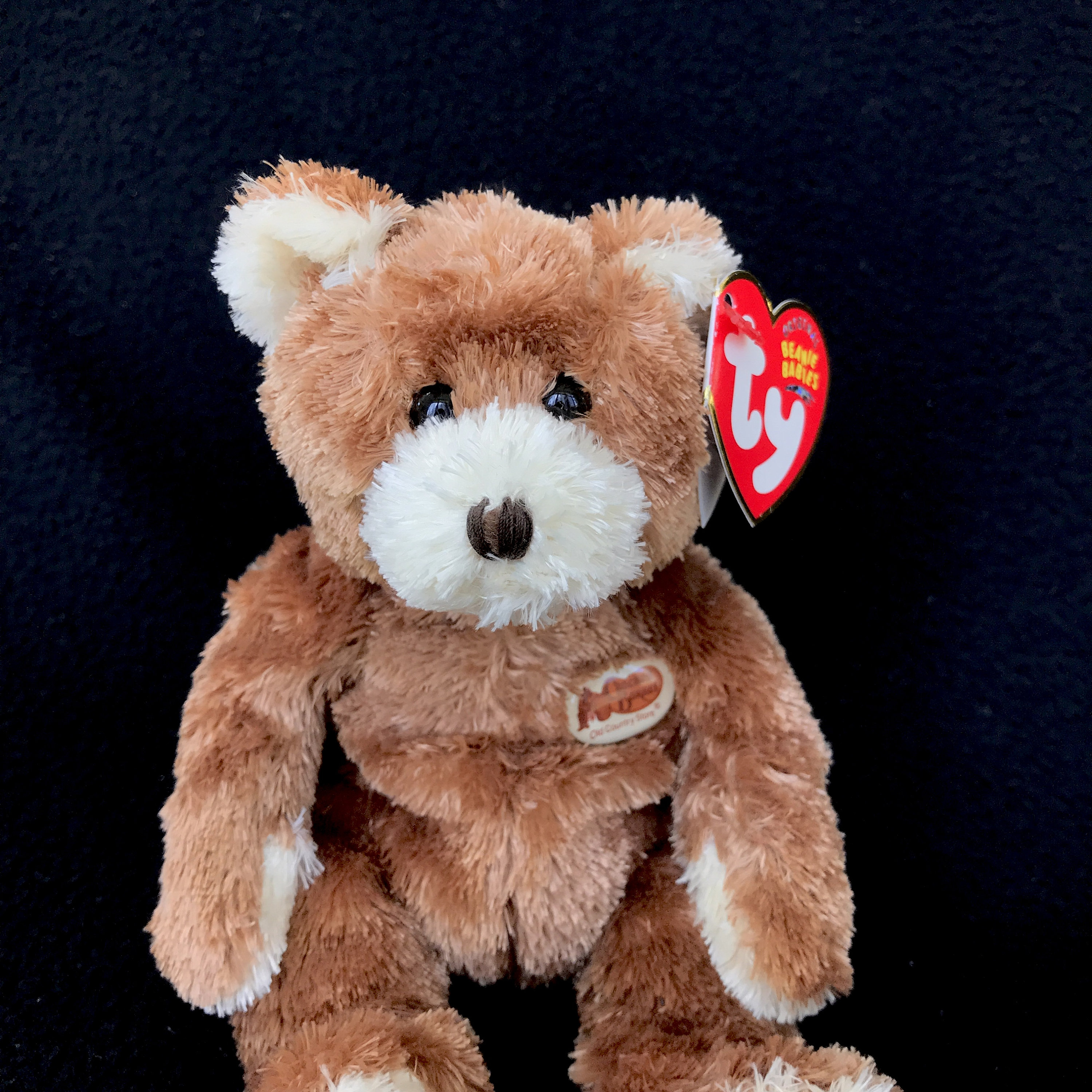 TY Old Timer the Bear 2004 Beanie Baby Cracker Barrel | Etsy