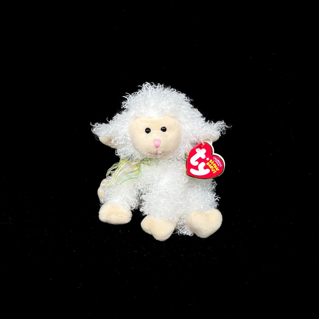 TY "floxy" the Lamb // Beanie Baby - Etsy