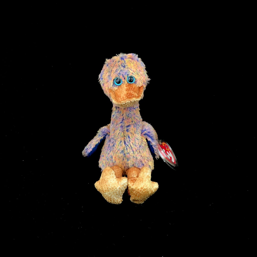 Vintage TY "dinky" the Bird (2000) Beanie Baby - Etsy