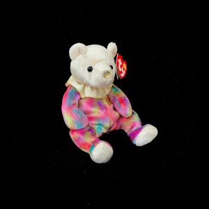 Vintage TY "june" the Birthday Bear (2001) Beanie Baby - Etsy