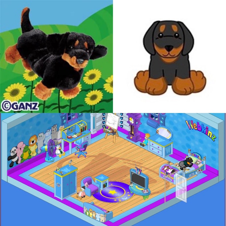 LAST ONE: GANZ Webkinz Dachshund // New With Sealed Code - Etsy