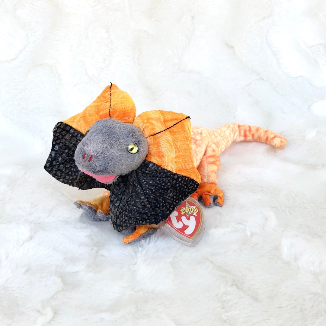 Vintage TY "slayer" the Lizard (2000) Beanie Baby - Etsy