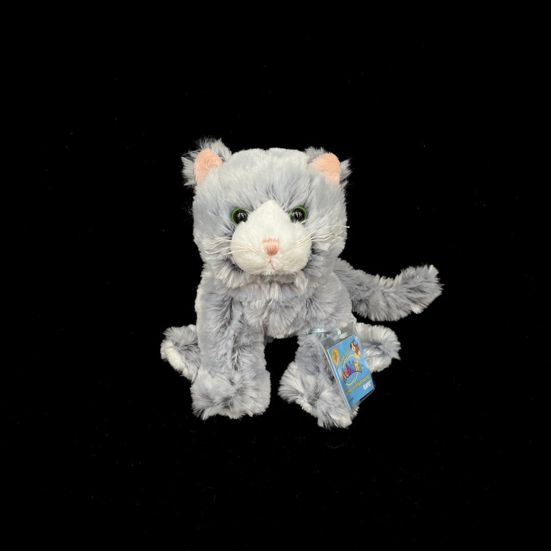 LAST ONE - GANZ Webkinz Silversoft Cat // New With Sealed Code - Etsy