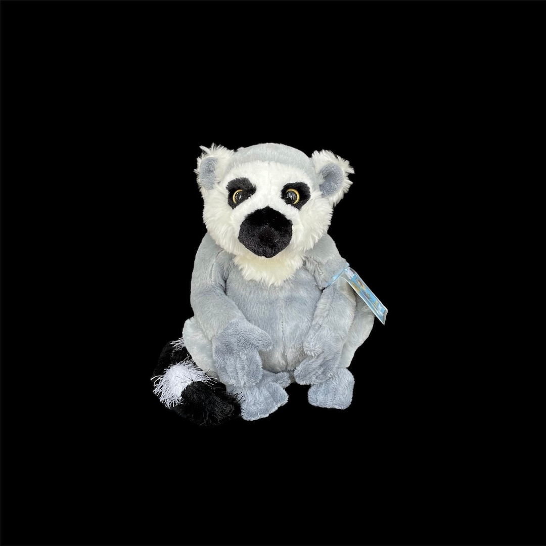 GANZ Webkinz Ring Tailed Lemur // New With Sealed Code - Etsy