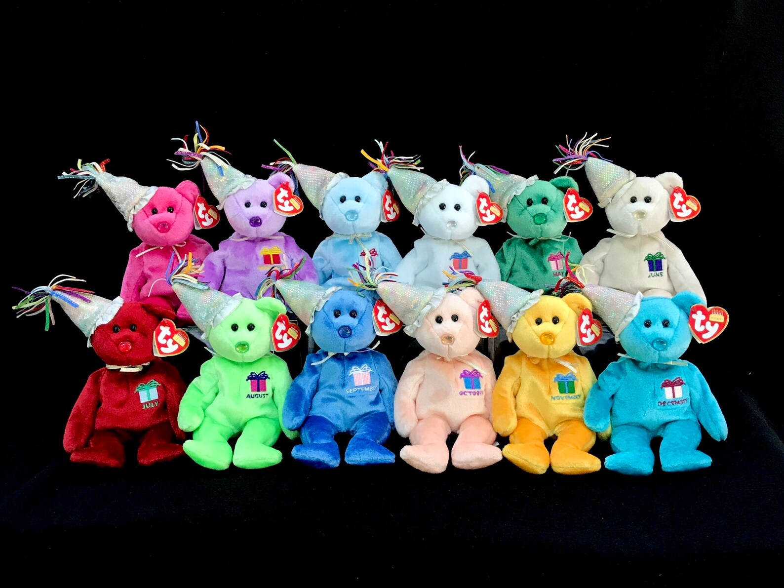 TY June the Birthday Bear 2002 Beanie Baby | Etsy