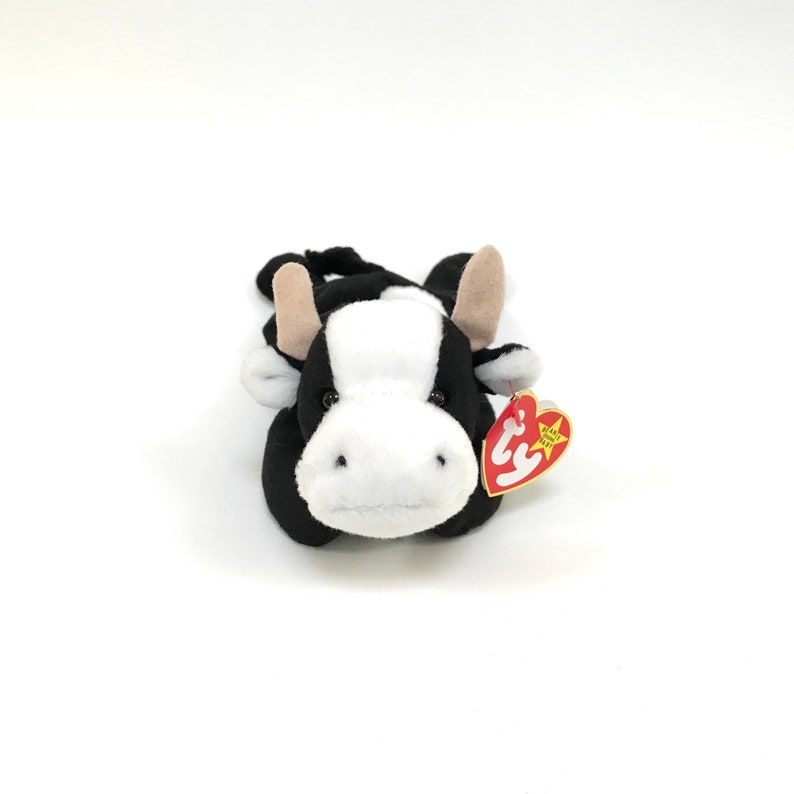 TY Daisy the Cow 1994 Beanie Baby - Etsy
