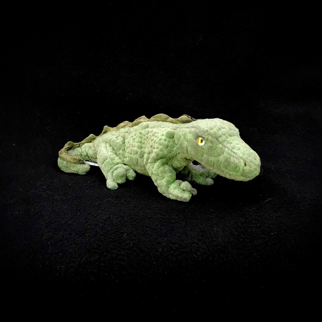 Vintage TY "swampy" the Alligator (2000) Beanie Baby - Etsy