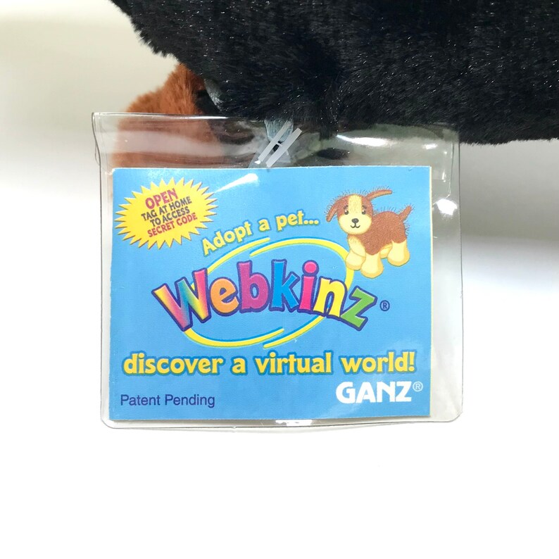 LAST ONE: GANZ Webkinz Dachshund // New With Sealed Code - Etsy