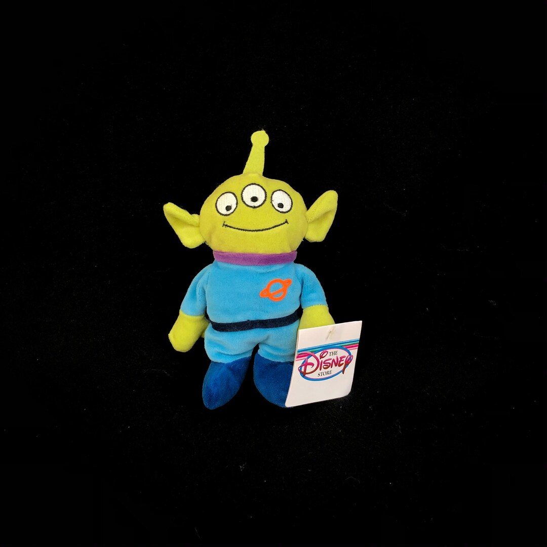 DISNEY Alien 7 Mini Bean Bag Plush the Disney Store - Etsy