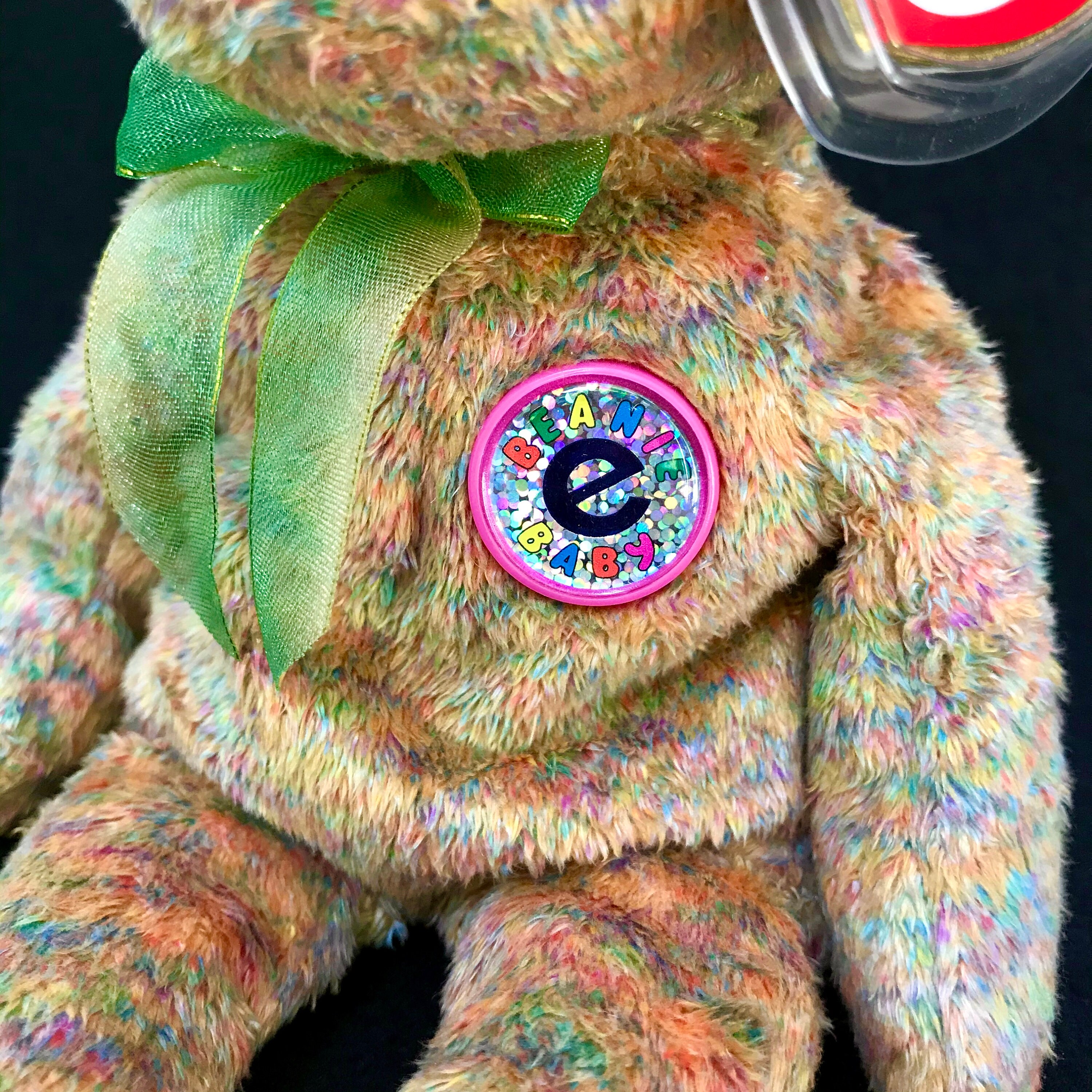 Vintage TY speckles the Bear 2000 Beanie Baby Internet Exclusive Etsy UK