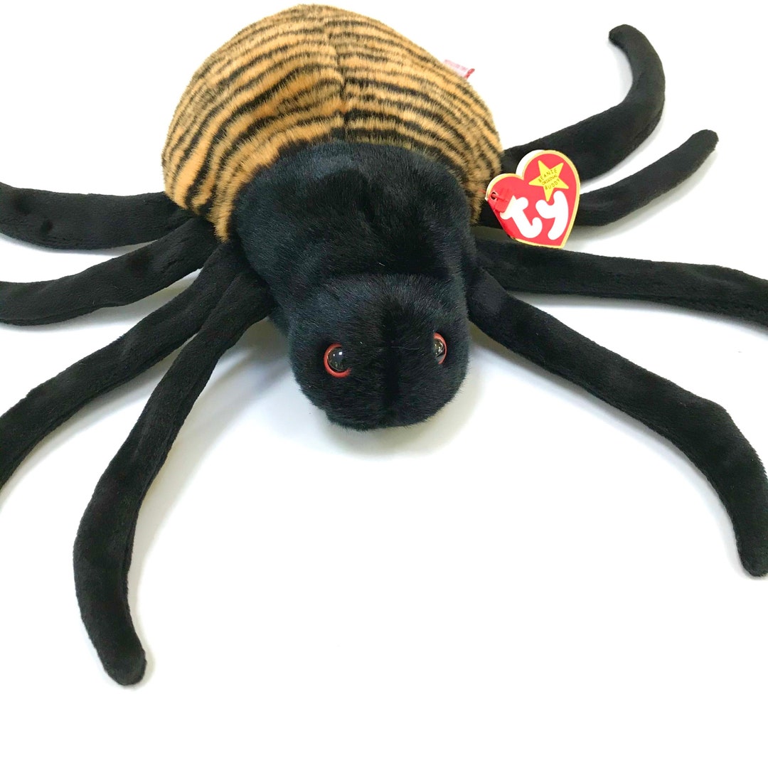Vintage TY "spinner" the Spider (1999) Beanie Buddy - Etsy