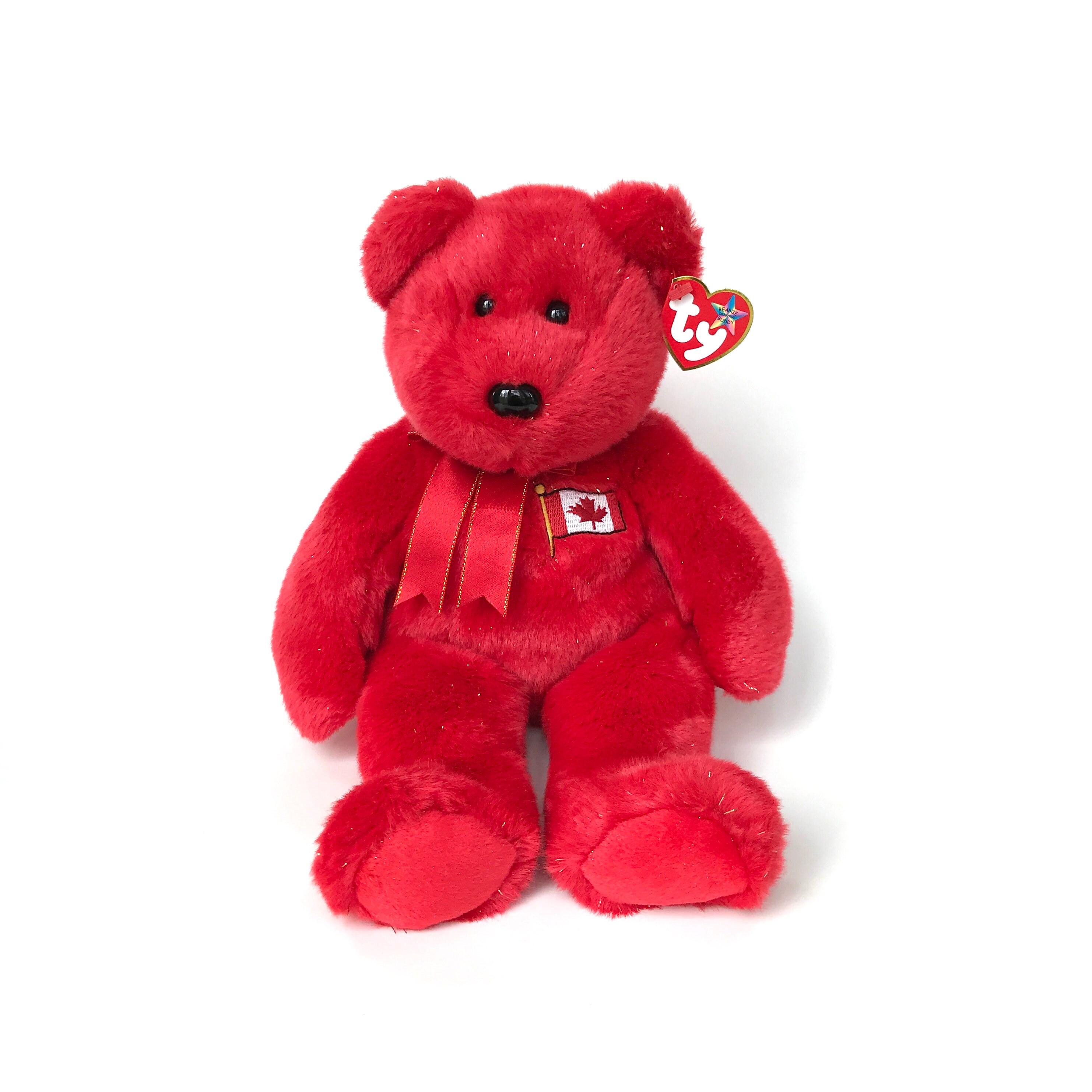 TY: Pierre the Bear 2001 Beanie Buddy Canadá Exclusivo | Etsy