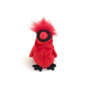 Vintage TY "mac" the Cardinal (1998) Beanie Baby - Etsy