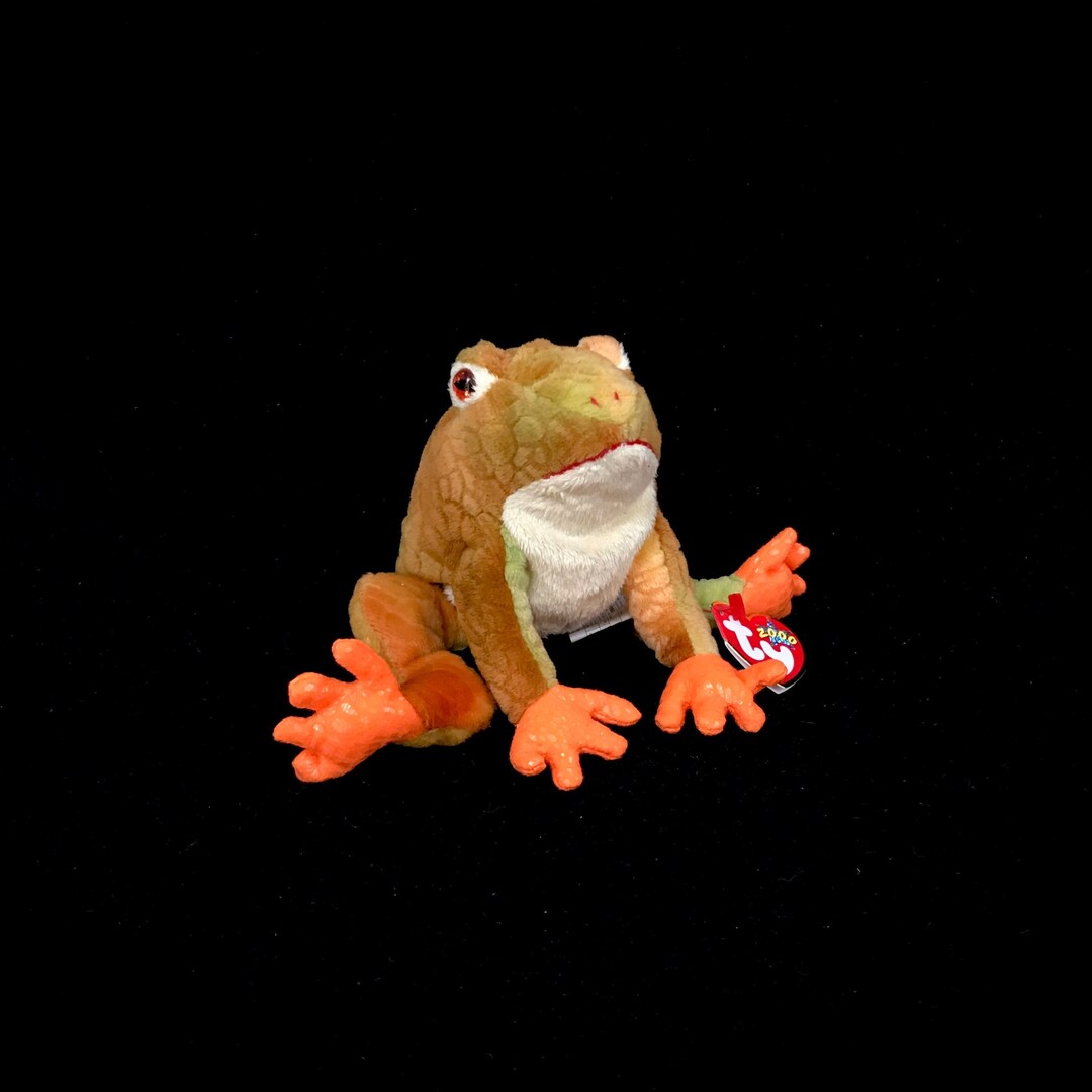 Vintage TY prince the Frog 2000 Beanie Baby - Etsy UK