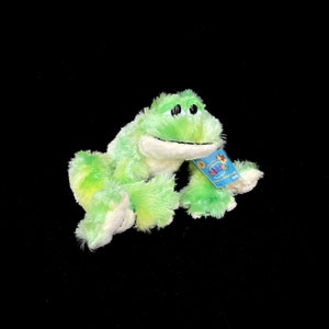 GANZ Webkinz Tie Dye Frog // New With Sealed Code - Etsy