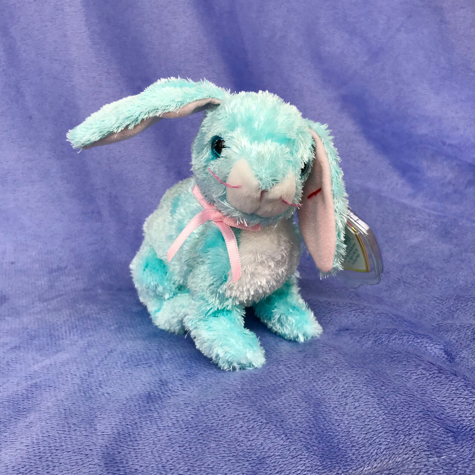 TY Spring the Bunny 2001 Beanie Baby - Etsy UK