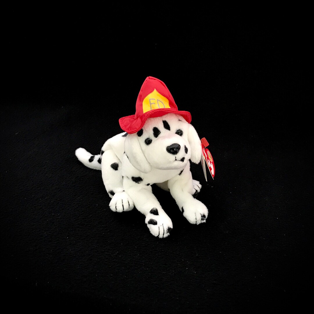 Vintage TY "fireplug" the Dalmatian (2004) Beanie Baby - Etsy