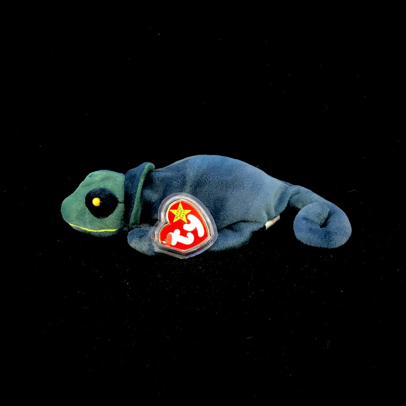 TY Rainbow the Chameleon 1997 Beanie Baby - Etsy