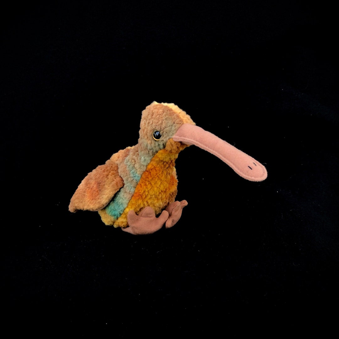 Vintage TY "beak" the Kiwi Bird (1998) Beanie Baby - Etsy