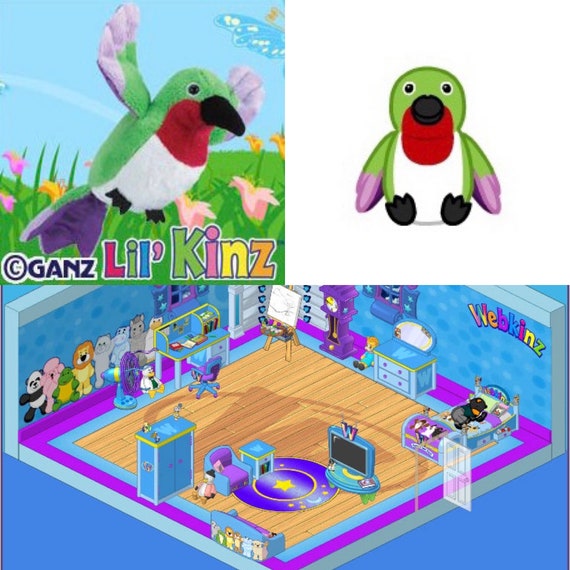 Webkinz Hummingbird
