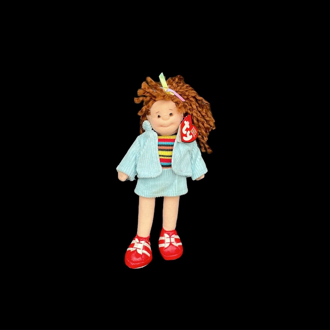 Vintage TY "pretty Penelope" the Teenie Beanie Bopper (2002) Plush Doll ...