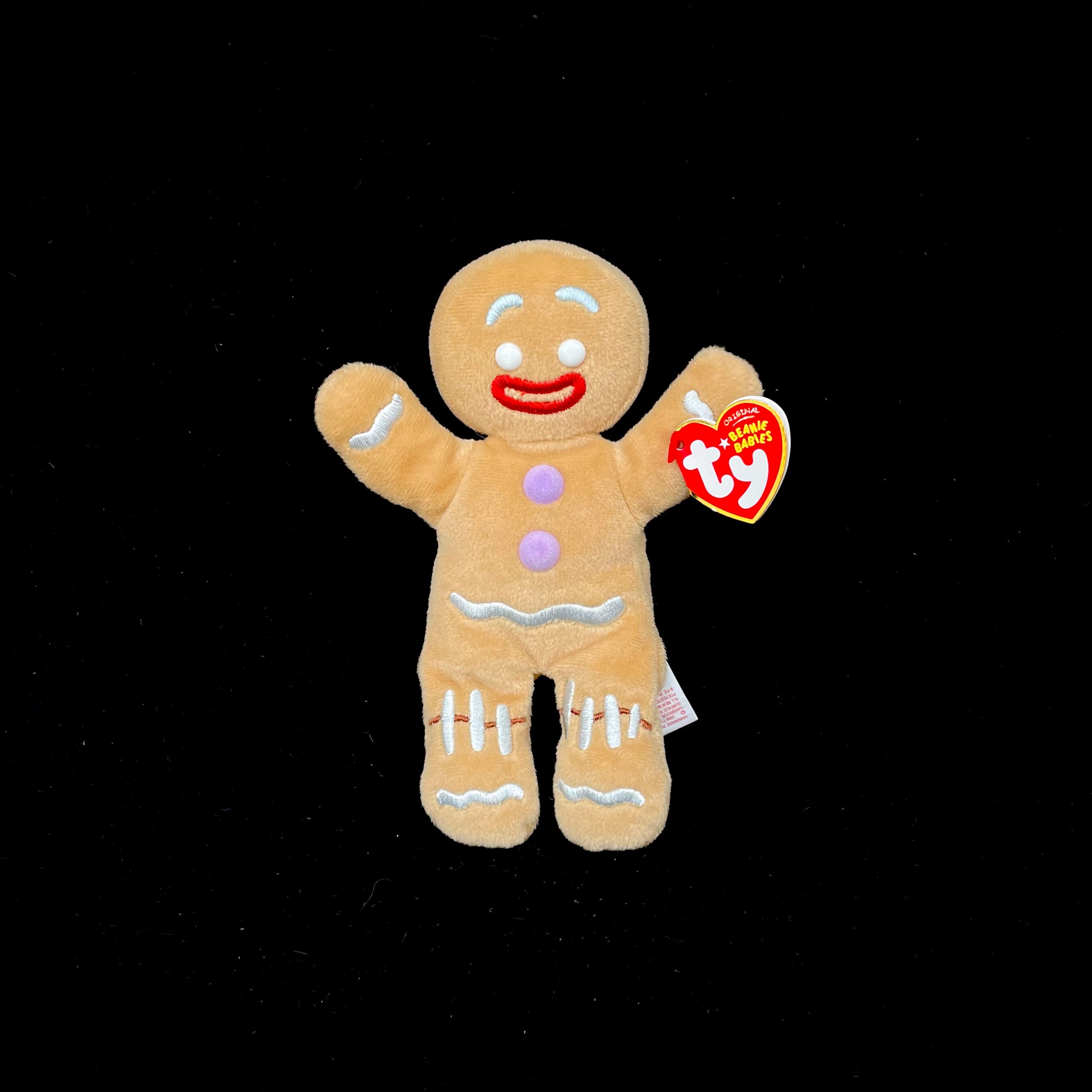 Gingerbread Man Running Shrek