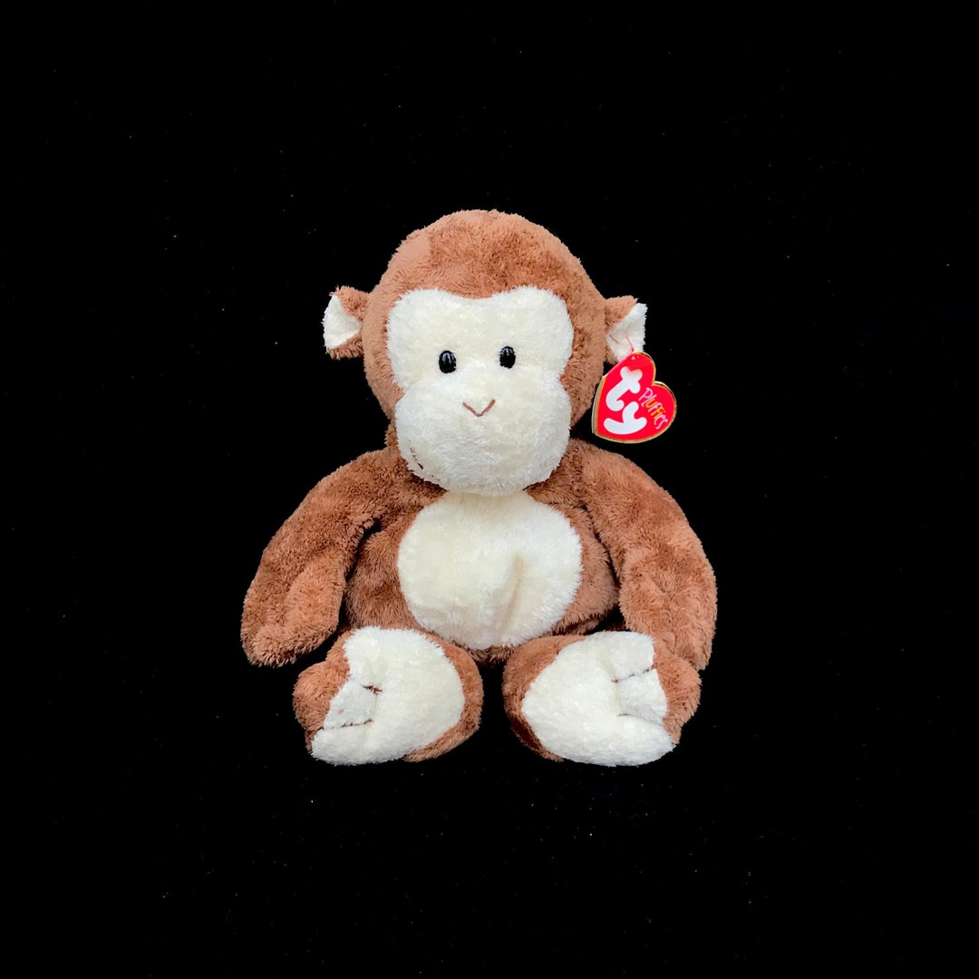 TY Dangles the Monkey 2002 the Pluffies Collection - Etsy