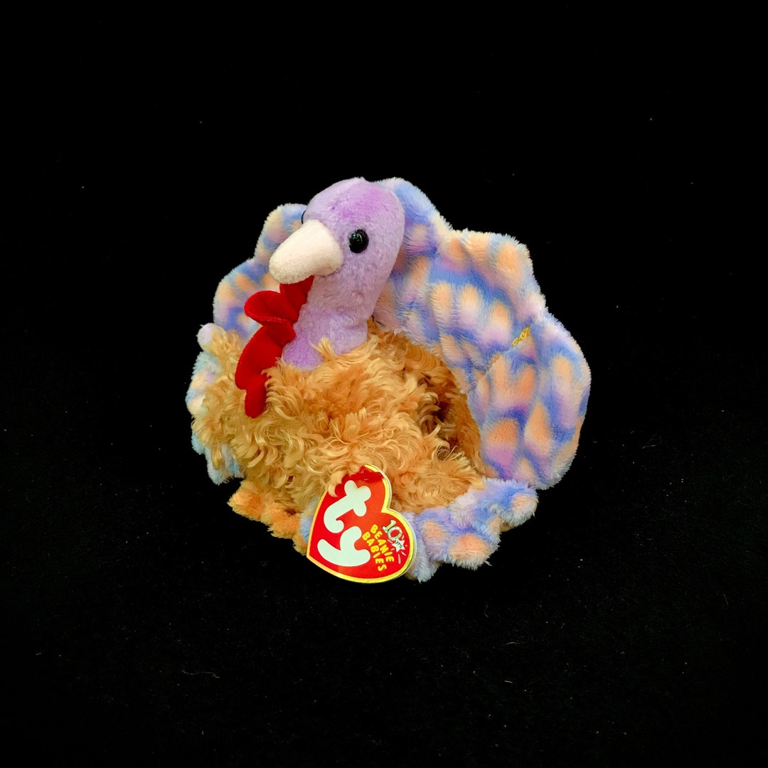 Vintage TY "tommy" the Turkey (2002) Beanie Baby - Etsy